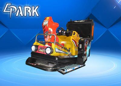 China Leidersspel 3d het Rennen Simulator die de Volledige Motie 220V van Seat voor Volwassene schommelt Te koop