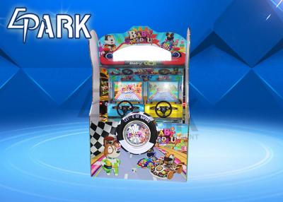 China Baby Speed Up A Parent Child Amusement Game Machine Coin Operated 350W for sale