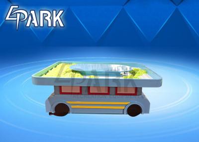 China Free Player Amusement Game Machines , Interactive Game Sandbox Cartoon Car Sand Table for sale