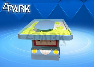 China Free Player Amusement Game Machines , Interactive Game Sandbox Cartoon Car Sand Table for sale