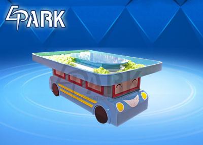 China Free Player Amusement Game Machines , Interactive Game Sandbox Cartoon Car Sand Table for sale