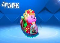 China 100W Safe Swing Kiddy Ride Machine 1 Player Candy Snail Design for sale