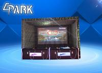 China Virtual Reality  Game Simulator / 4 People  Game Machine for sale