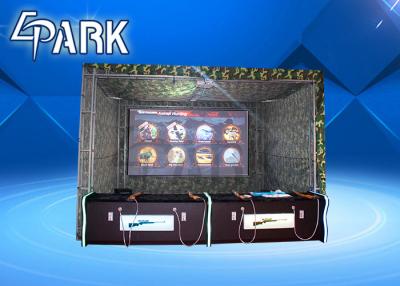 中国 屋内バーチャル リアリティの探求のシミュレーター/FECの射撃のゲーム装置 販売のため