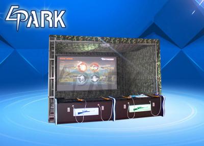 中国 屋内バーチャル リアリティの探求のシミュレーター/FECの射撃のゲーム装置 販売のため