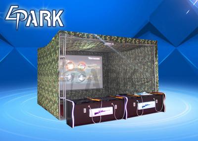 중국 운영하는 대 플랫폼 동전을 가진 성숙한 아케이드 총격사건 게임 기계 판매용