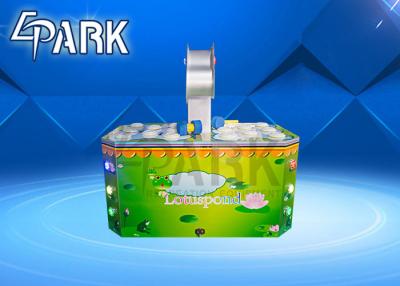 Cina Macchina del gioco del martello dei bambini dei giocatori della macchina 2 del gioco di estinzione della rana di colpo in vendita
