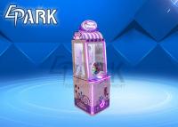 China Luxury Amusement Arcade Crane Game Machine Multi - Language Support for sale