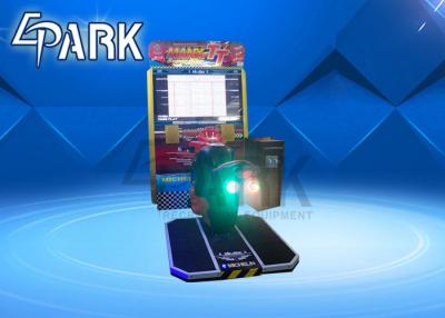 China Muntstuk In werking gestelde Motor het Rennen Videospelletjemachine voor Pretpark Te koop