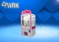 China CE Standard Crane Grabber Machine / Doll Vending Machine Coin Operated for sale