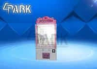 China CE Standard Crane Grabber Machine / Doll Vending Machine Coin Operated for sale