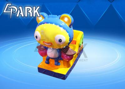 Cina L'automobile dell'oscillazione del bambino di giro del Kiddie/bambini a gettoni guida con le luci variopinte del LED in vendita