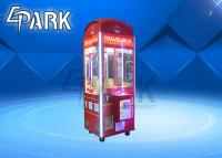 China Attractive Claw Crane Game Machine / Crane Toy Vending Machine for sale