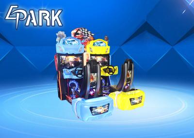 中国 2人用カードライビングシミュレータコイン式ビデオゲーム1年保証 販売のため