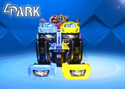 42 Inch Split Second Racing Car Simulator Game Machine For Street Competition