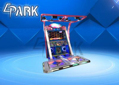 Cina Modo a gettoni e Atttractive della macchina del gioco di dancing della galleria in vendita