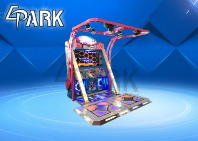 Cina Modo a gettoni e Atttractive della macchina del gioco di dancing della galleria in vendita