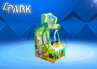 China Children Video Game Ball Gun Shooting Simulator Crane Claw Machine CE Certificate for sale