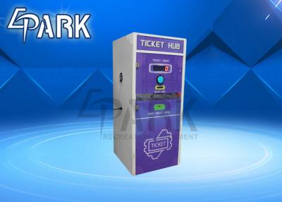 China Lottery Eater Self Service Ticket Leesmachine Engelse versie Te koop