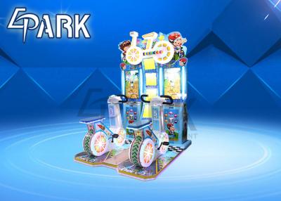 Cina Macchina a gettoni a gettoni della bicicletta di guida felice a gettoni della macchina di guida in vendita