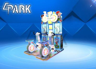 China Fun Exercise Sit Down Game Indoor Bike Simulator With One Year Warranty for sale