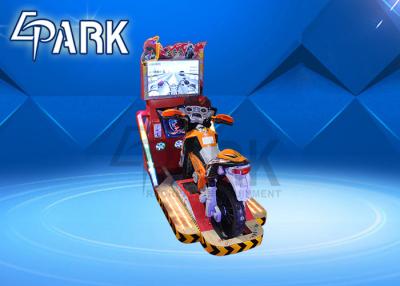 中国 魅力的な音楽で運営されている自動車レースゲーム機の硬貨の子供の乗車 販売のため