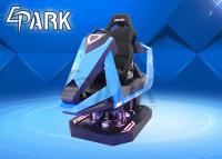 China Environmental Bluetooth Warrior 9D VR Simulator / Car Racing Game Machine for sale