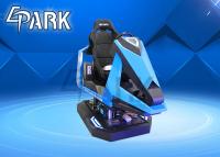 China Environmental Bluetooth Warrior 9D VR Simulator / Car Racing Game Machine for sale