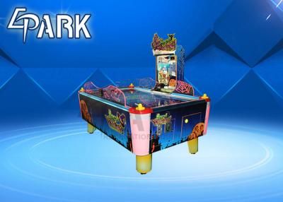 China 220V Coin Operated Arcade Machines  ,  Automatic Irregular Out Balls Wrist Shot Air Hockey Table for sale