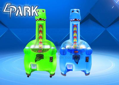 Cina Macchine a gettoni della galleria di divertimento della macchina del gioco della macchina del giocattolo della capsula del dinosauro in vendita