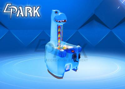 Cina Macchine a gettoni della galleria di divertimento della macchina del gioco della macchina del giocattolo della capsula del dinosauro in vendita