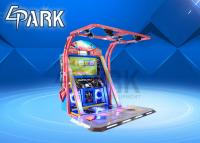 China Dance Competition Arcade Video Game Machine For Double Player 400W for sale