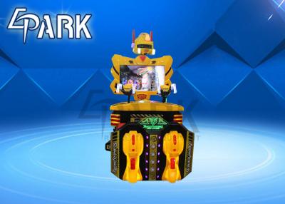 China Yellow Iron Warrior Simulation Shooting Arcade Machines Electromechanical Game for sale