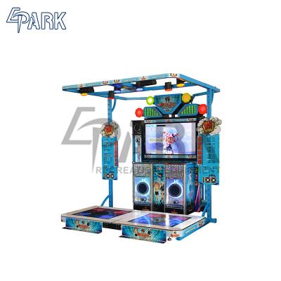 China 47“ Trommel en het Spelmachine van de Dansarcade voor het Certificaat van Winkelcomplexce Te koop