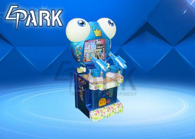 China Amusement Game Machines Coin Operated Arcade Rain Of Bullet Simulator Shoot Game Machine for sale