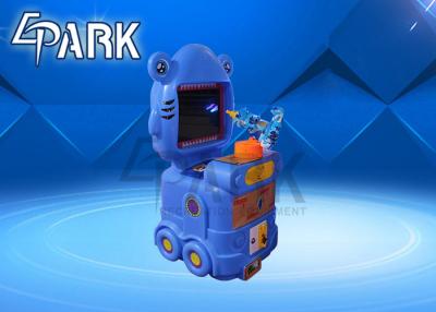 Cina Parco di divertimenti pazzo della macchina del gioco della fucilazione della pistola dello squalo il piccolo singolo scherza i giochi in vendita