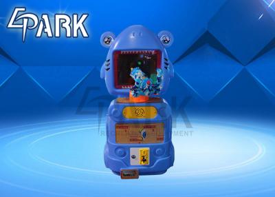 Cina Parco di divertimenti pazzo della macchina del gioco della fucilazione della pistola dello squalo il piccolo singolo scherza i giochi in vendita