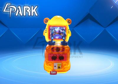 China 100W Kids Coin Operated Game Machine , Shark Changeable Cut Multi Games Arcade Prize Machine for sale