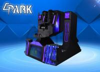 China Single 720 Degree Rotation 9D VR Simulator  Game Machine 9d vr game machine for sale