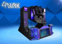 China Single 720 Degree Rotation 9D VR Simulator  Game Machine 9d vr game machine for sale