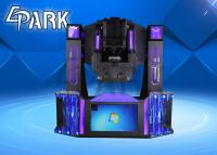China Single 720 Degree Rotation 9D VR Simulator  Game Machine 9d vr game machine for sale