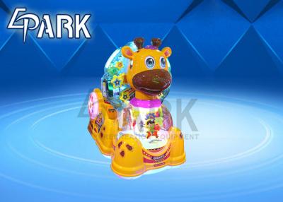 Cina La plastica della macchina di giro del bimbo della galleria di acquisto gioca i videogiochi di guida di Moto in vendita