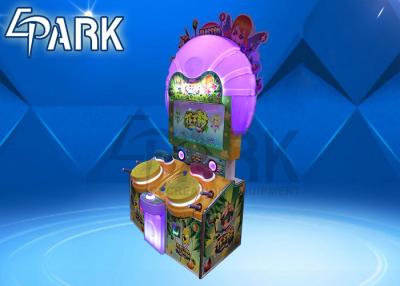 Cina Macchina a gettoni del gioco di video musicale del tamburo dei bambini con l'estinzione del biglietto di lotteria in vendita