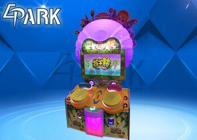 Cina Macchina a gettoni del gioco di video musicale del tamburo dei bambini con l'estinzione del biglietto di lotteria in vendita