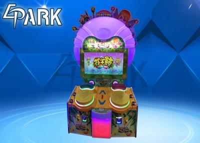 Cina Macchina a gettoni del gioco di video musicale del tamburo dei bambini con l'estinzione del biglietto di lotteria in vendita