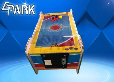 中国 子供の催し物の販売のための硬貨によって作動させる小型空気ホッケーのテーブルのゲーム・マシン 販売のため