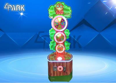 China Lucky Tree Lottery Tickets Arcade Games Machines With LED Sound Cotrol for sale