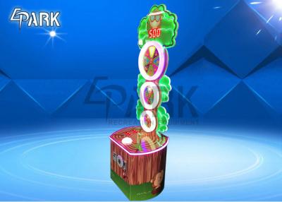 Cina Macchine di videogiochi arcade fortunate dei biglietti di lotteria dell'albero con il suono Cotrol del LED in vendita