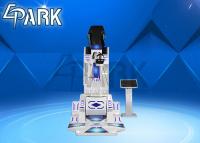 China Single Rocket Experience  Game Machine With 42 Inch Screen for sale