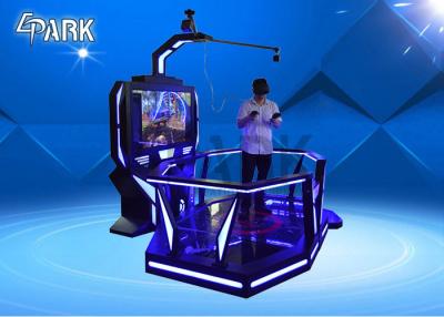 Cina Simulatore di camminata di realtà virtuale della macchina di videogioco arcade della piattaforma dello spazio di VR in vendita